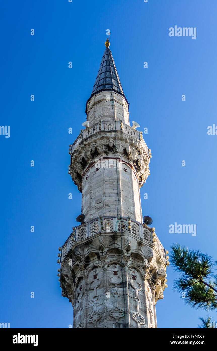 Istanbul minaret Banque de photographies et d’images à haute résolution - Alamy