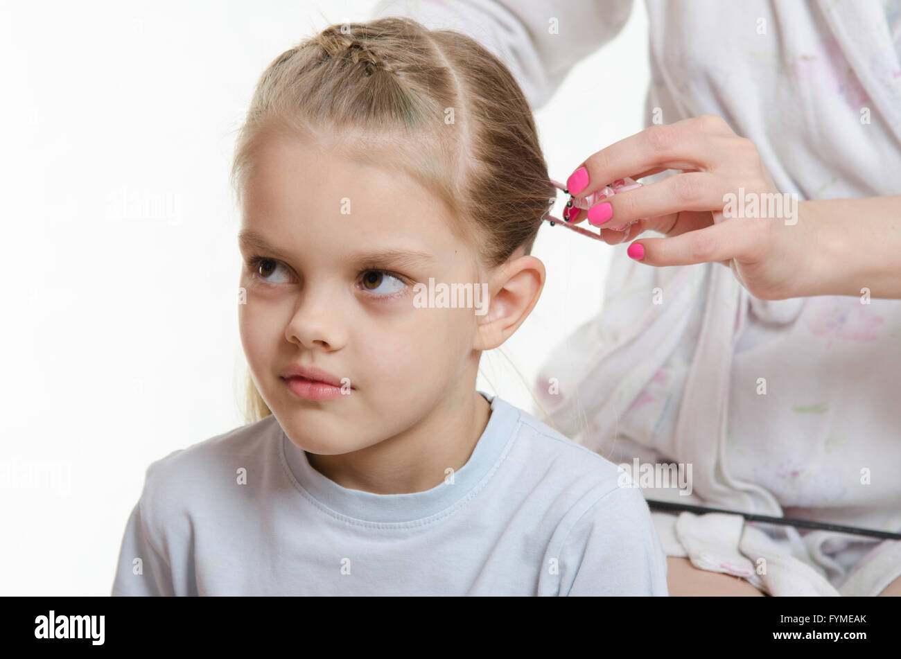 Tresses Banque De Photographies Et Dimages à Haute Résolution Alamy