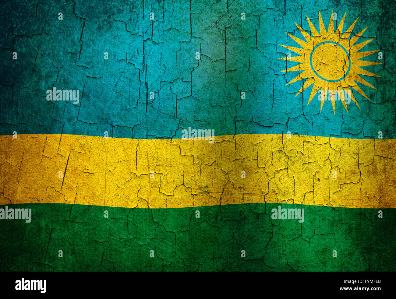 Drapeau rwanda Banque de photographies et d’images à haute résolution ...