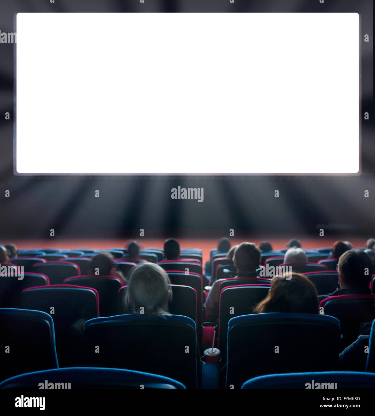 Spectateurs 3d Banque de photographies et d’images à haute résolution ...