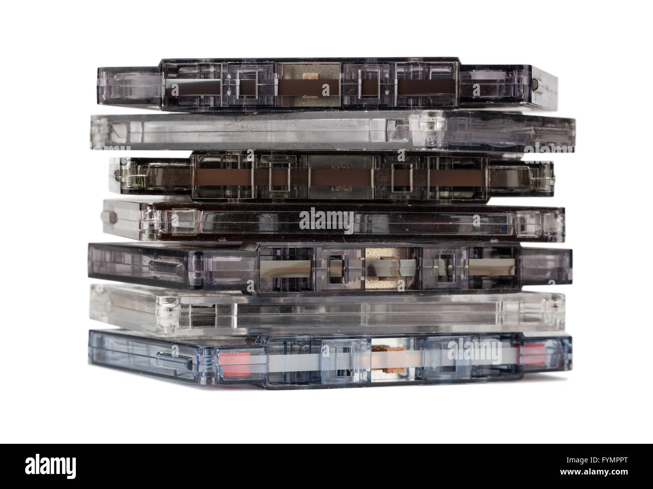 Pile de cassettes Banque de photographies et d’images à haute ...