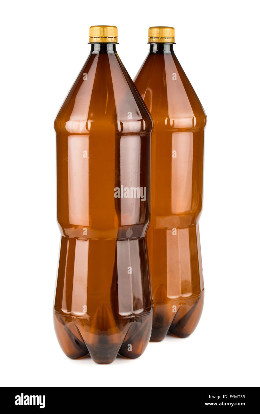 Bouteilles de bière en plastique Banque de photographies et d’images à ...