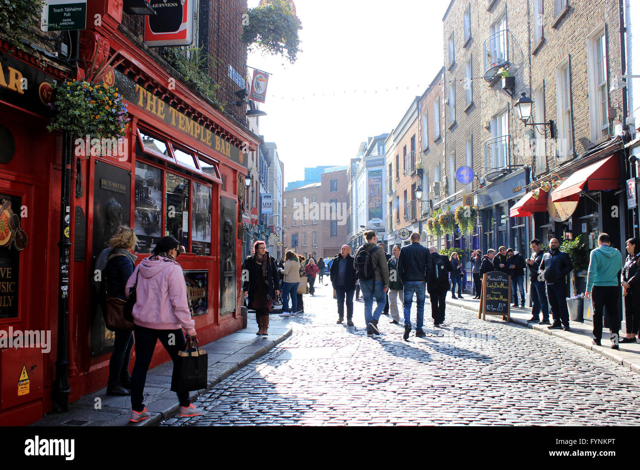 Dublin street lane Banque de photographies et d’images à haute ...