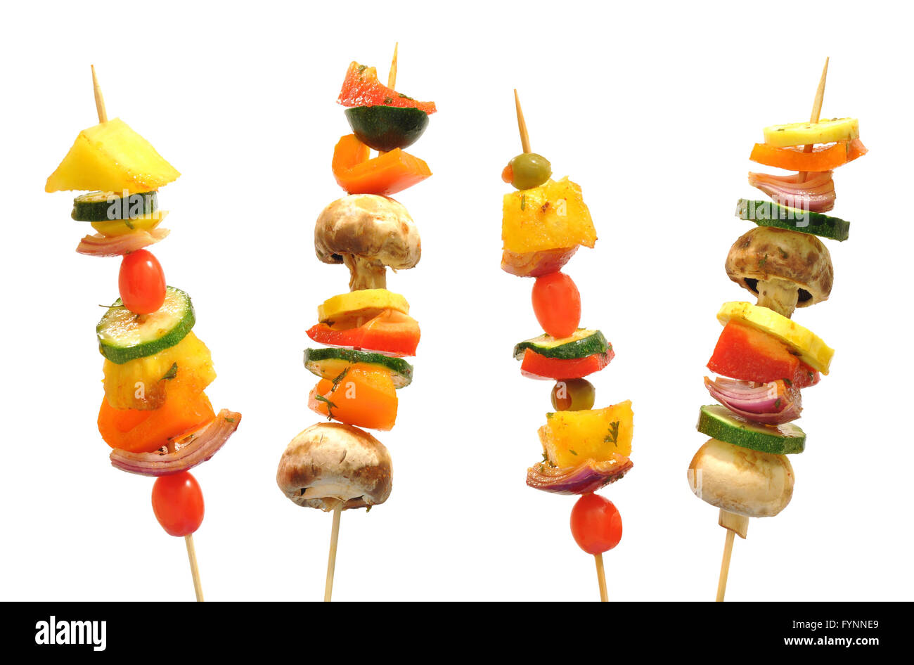 Brochette de kebab Banque d'images détourées - Alamy