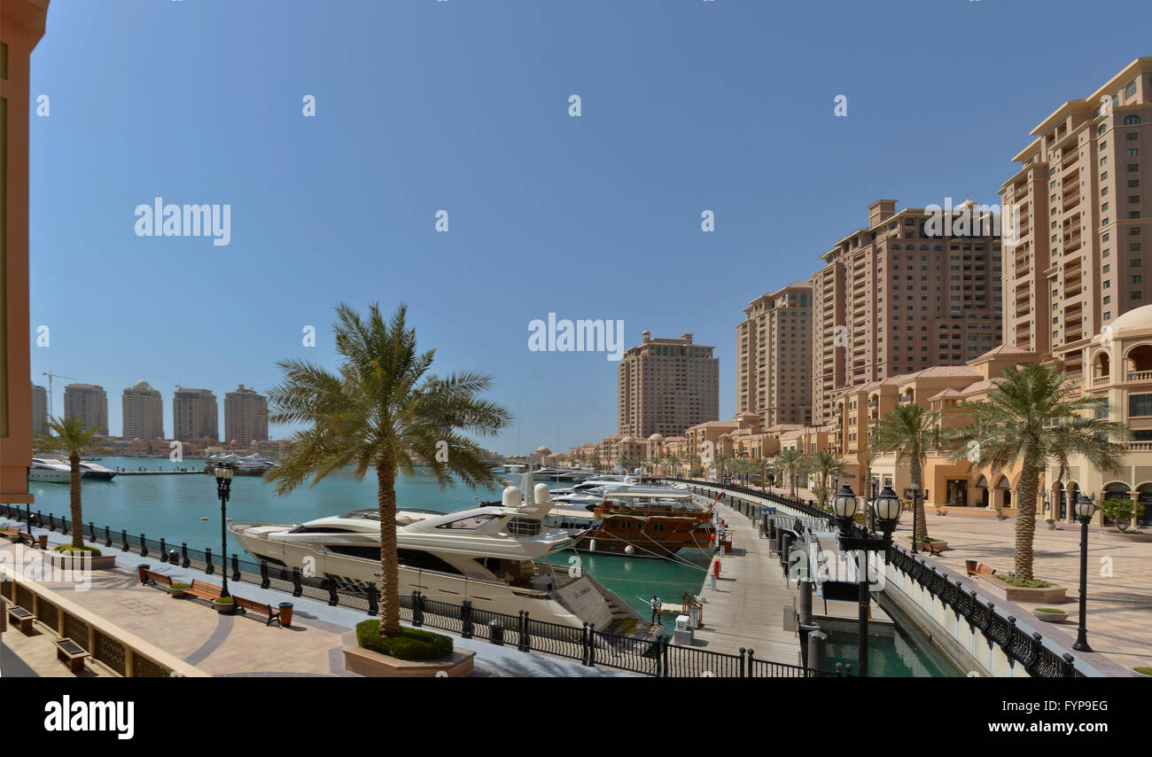 Port De Doha Banque d'image et photos - Alamy