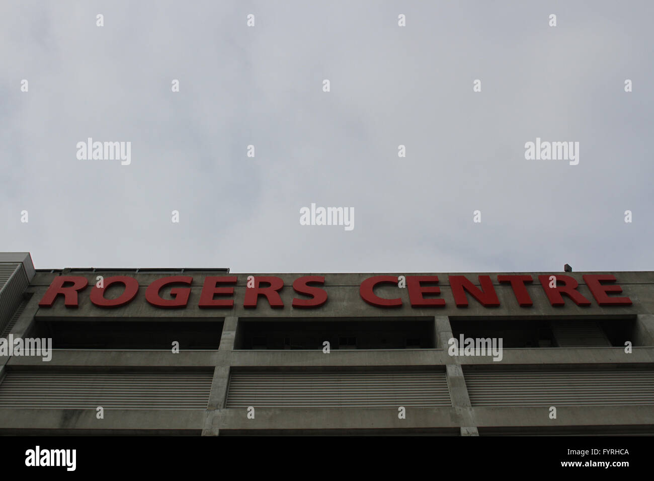 Logo du centre rogers Banque de photographies et d’images à haute ...