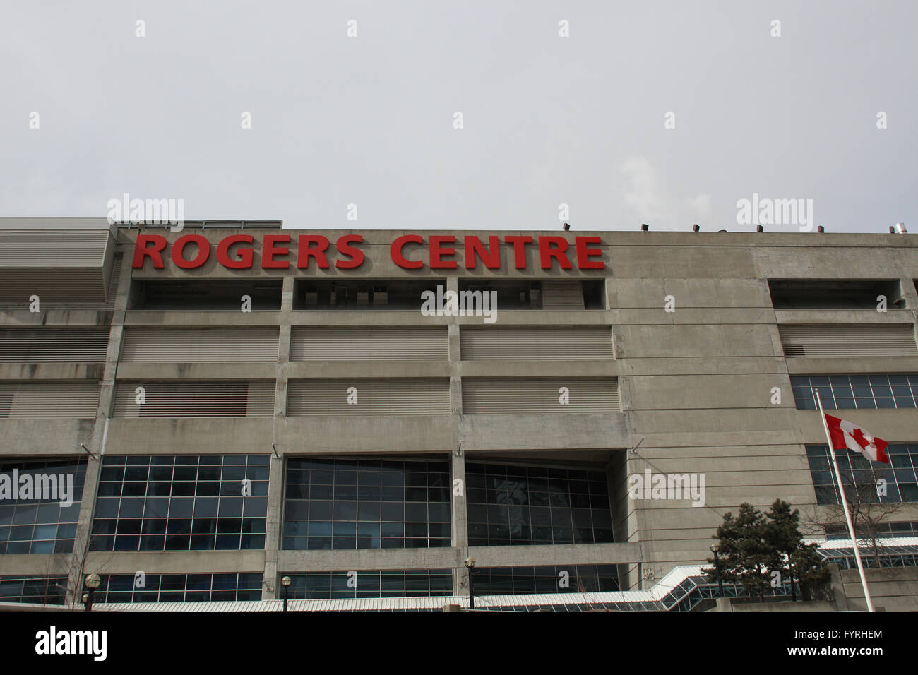 Logo du centre rogers Banque de photographies et d’images à haute ...