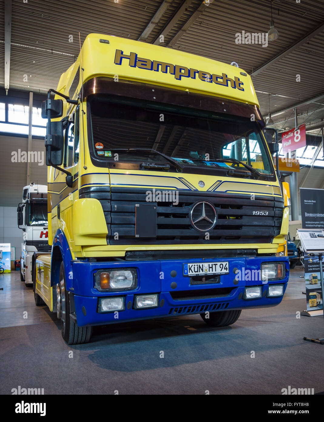 Camion mercedes benz sk Banque de photographies et d’images à haute ...