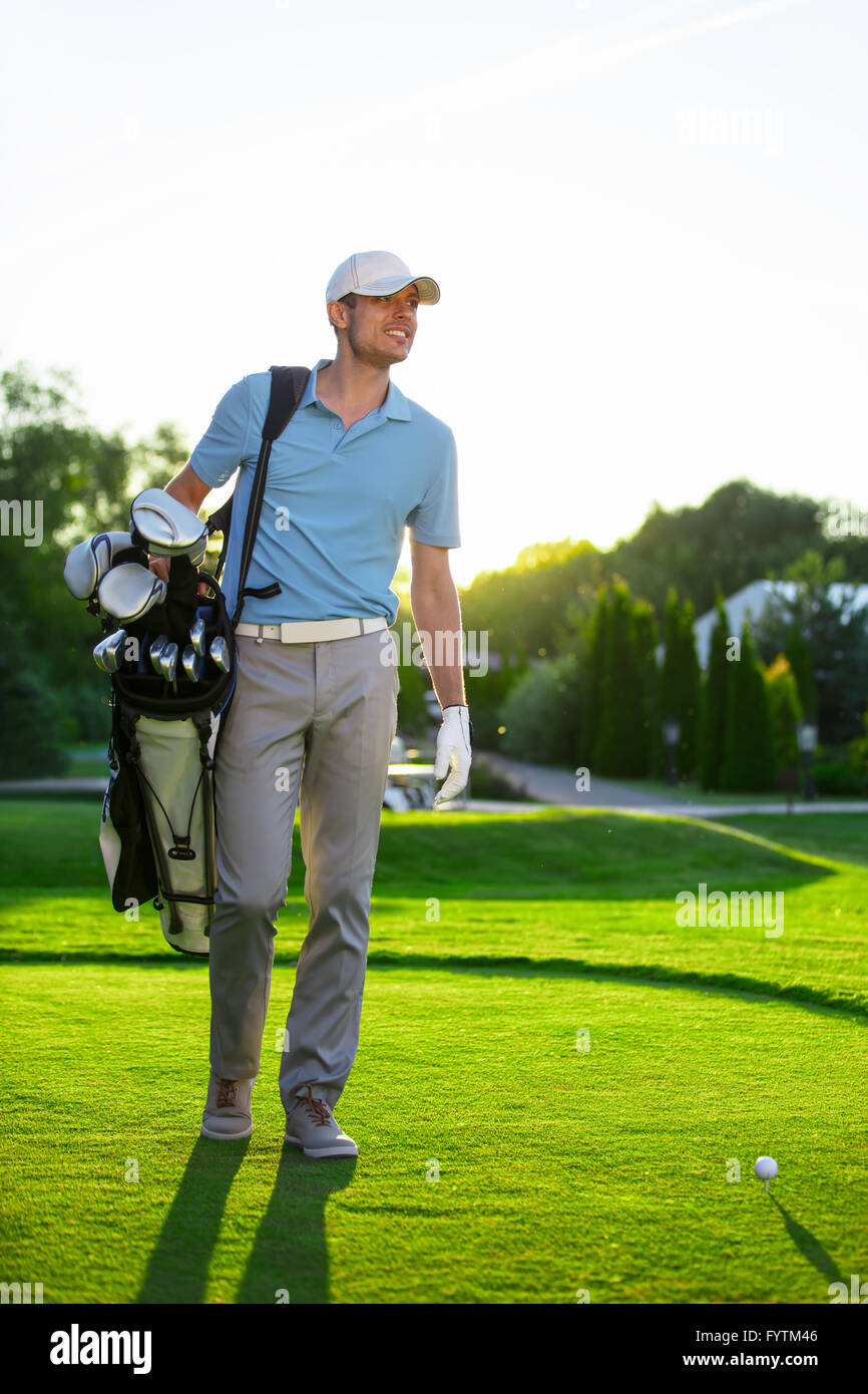Golf caddy Banque de photographies et d’images à haute résolution - Alamy