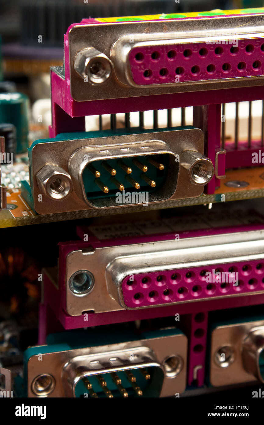 Ancien connecteur Banque de photographies et d’images à haute ...