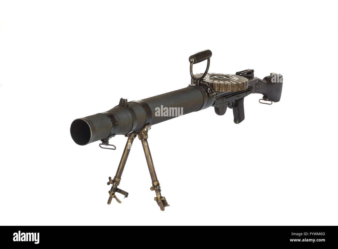 Ww2 us machine gun Banque de photographies et d’images à haute ...