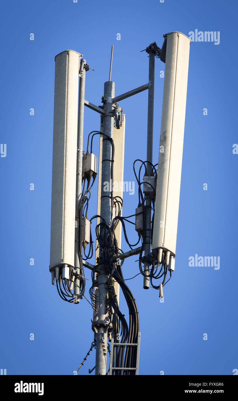 Communication antenne Banque de photographies et d’images à haute ...