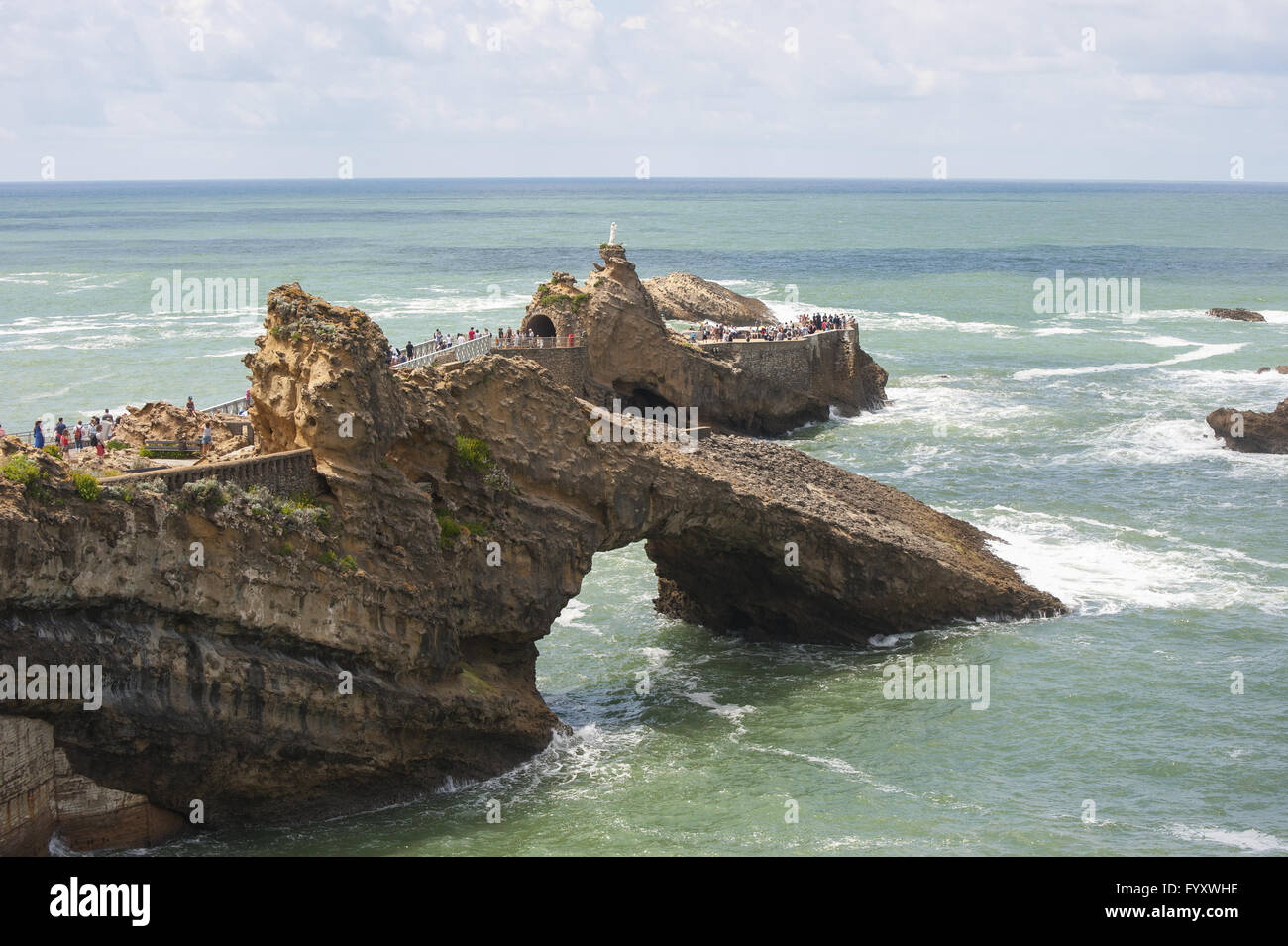 Rocher de la vierge Banque de photographies et d’images à haute résolution - Alamy