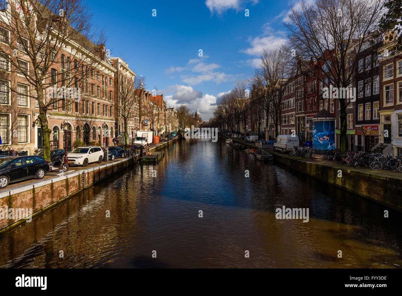 Amsterdam capitale des pays bas Banque de photographies et d’images à ...