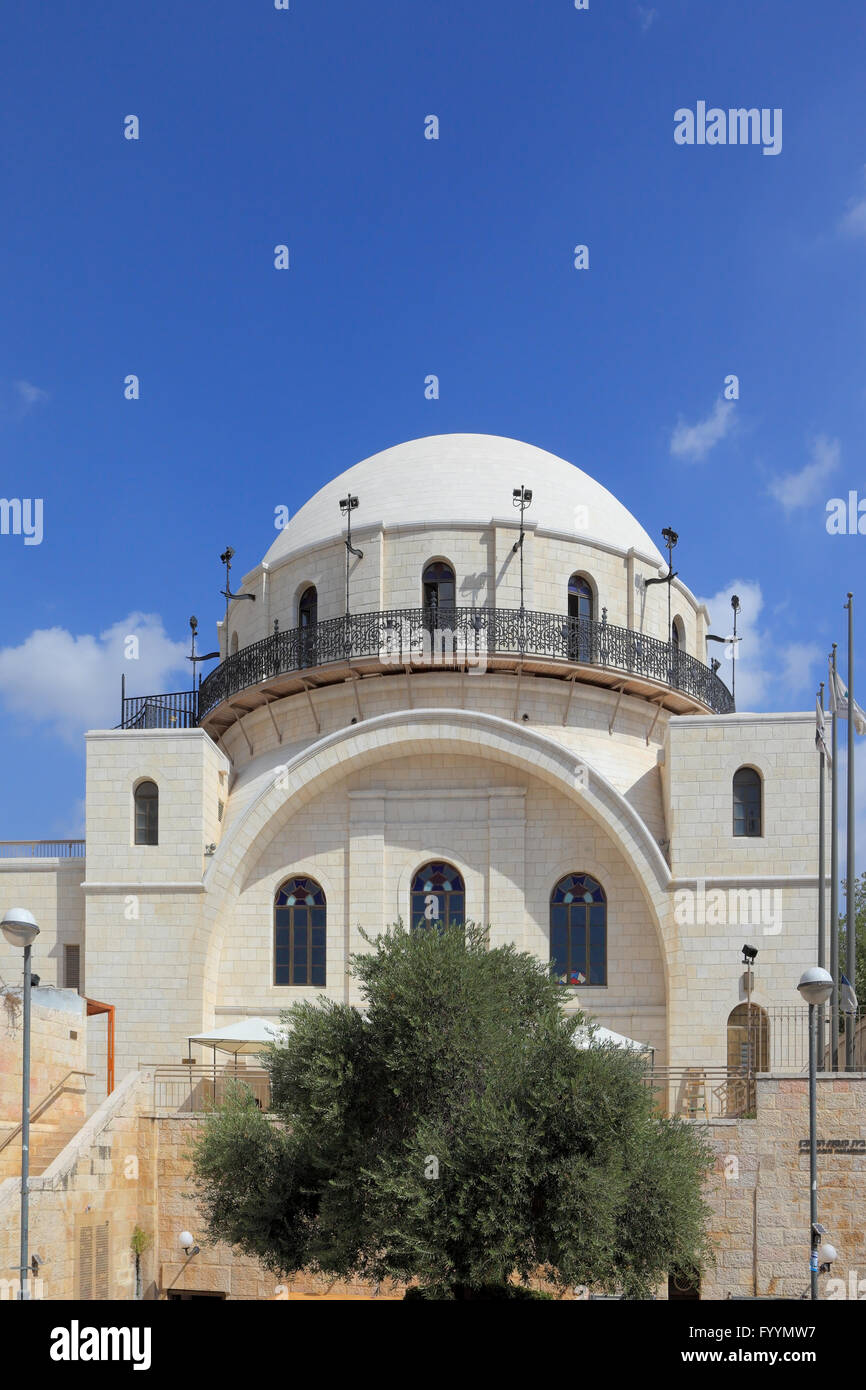 La synagogue hurva Banque de photographies et d’images à haute ...