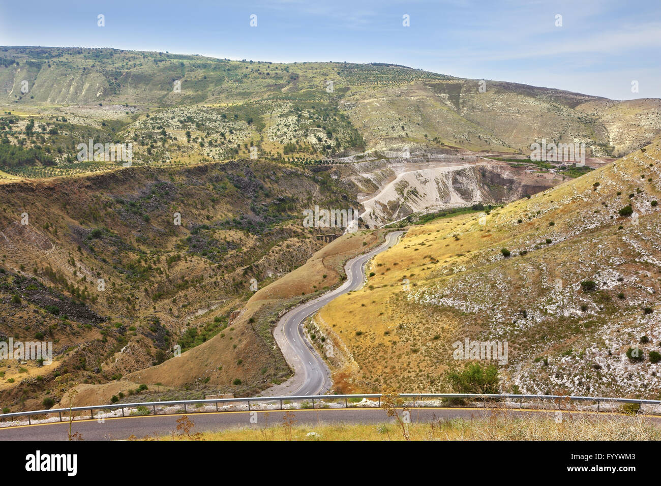 Yarmouk river Banque de photographies et d’images à haute résolution ...