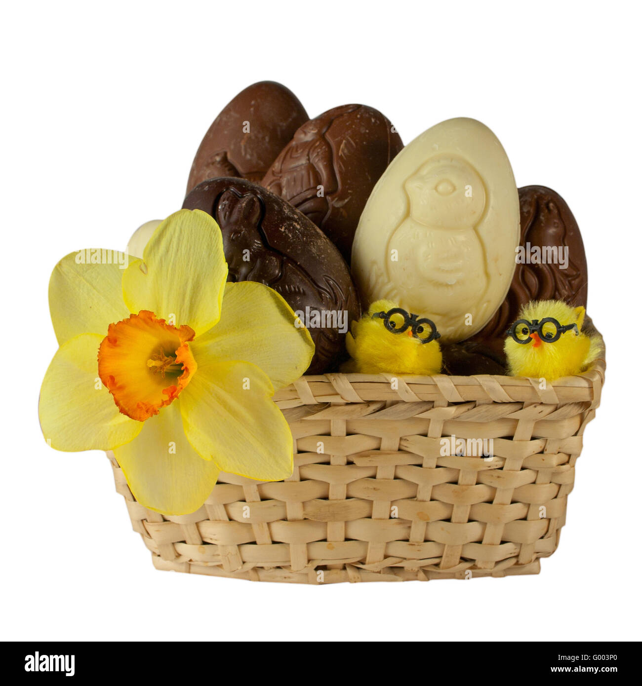Panier de chocolat Banque de photographies et d’images à haute ...