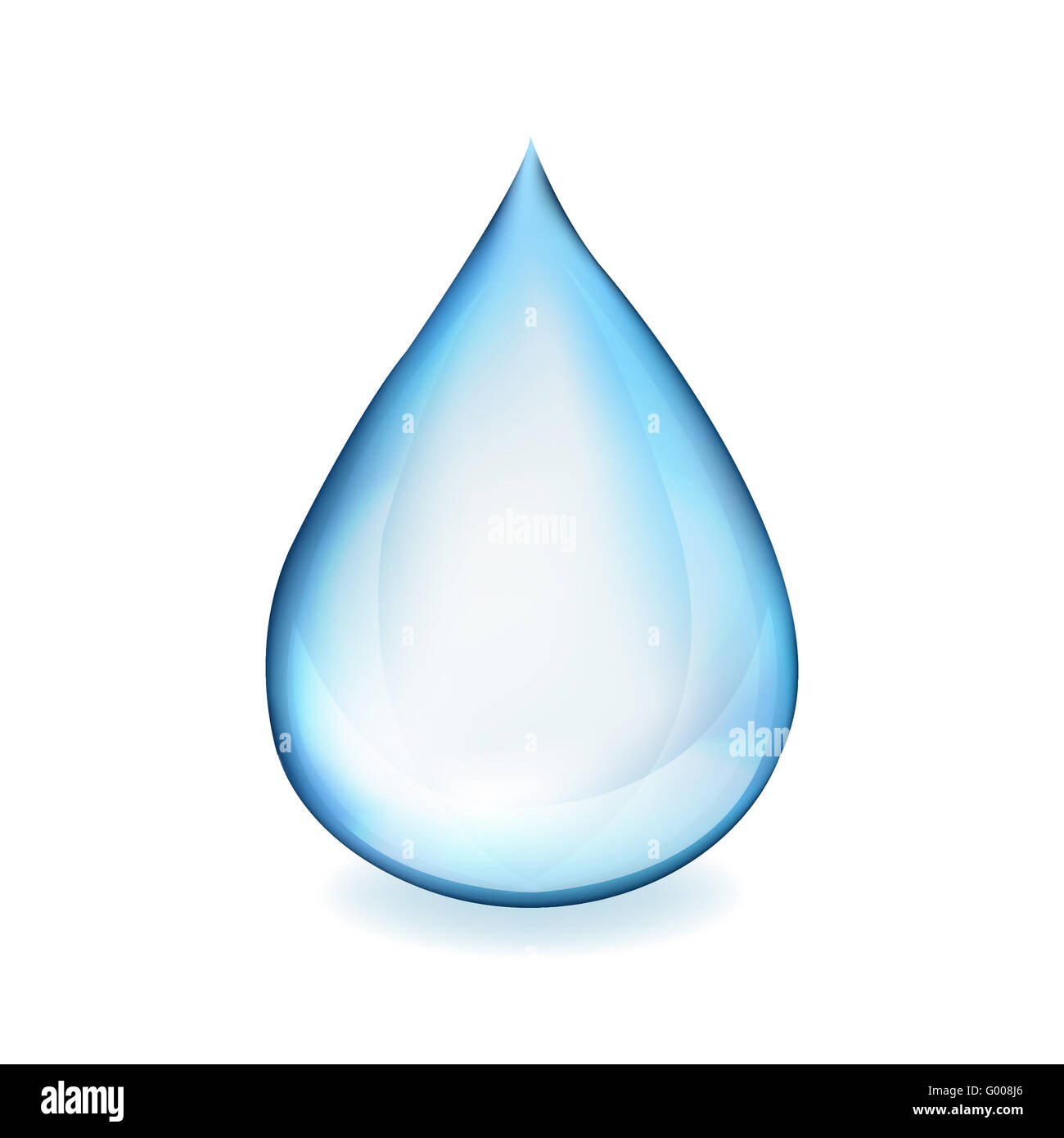 Symbole graphique goutte eau Banque de photographies et d’images à ...