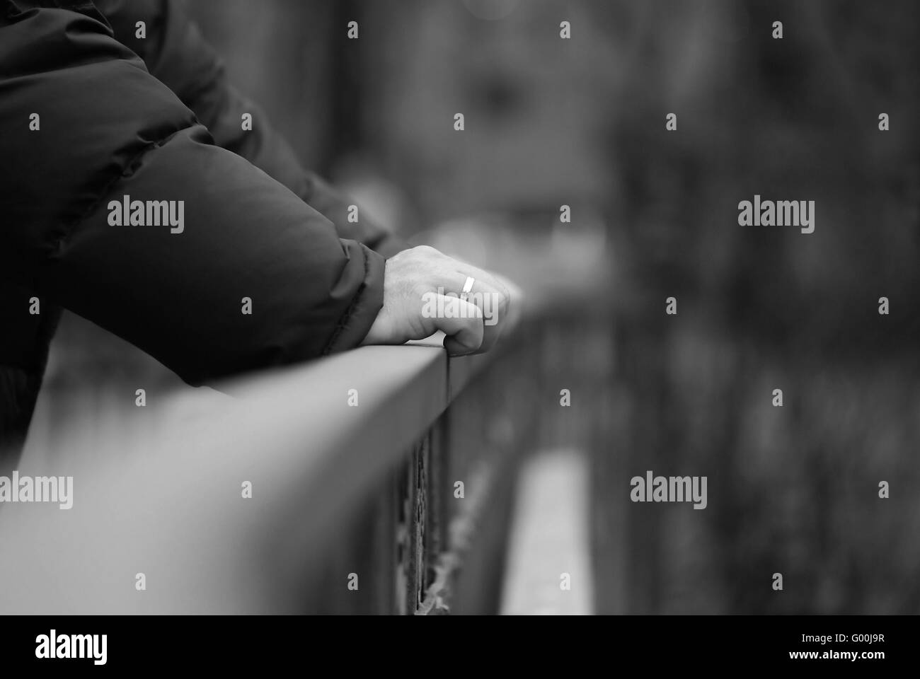 La solitude Banque de photographies et d’images à haute résolution - Alamy