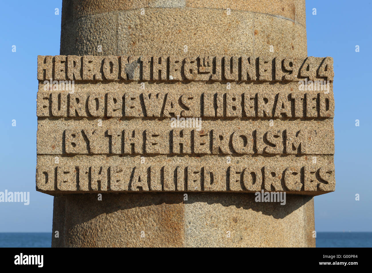 Juno beach memorial Banque de photographies et d’images à haute ...