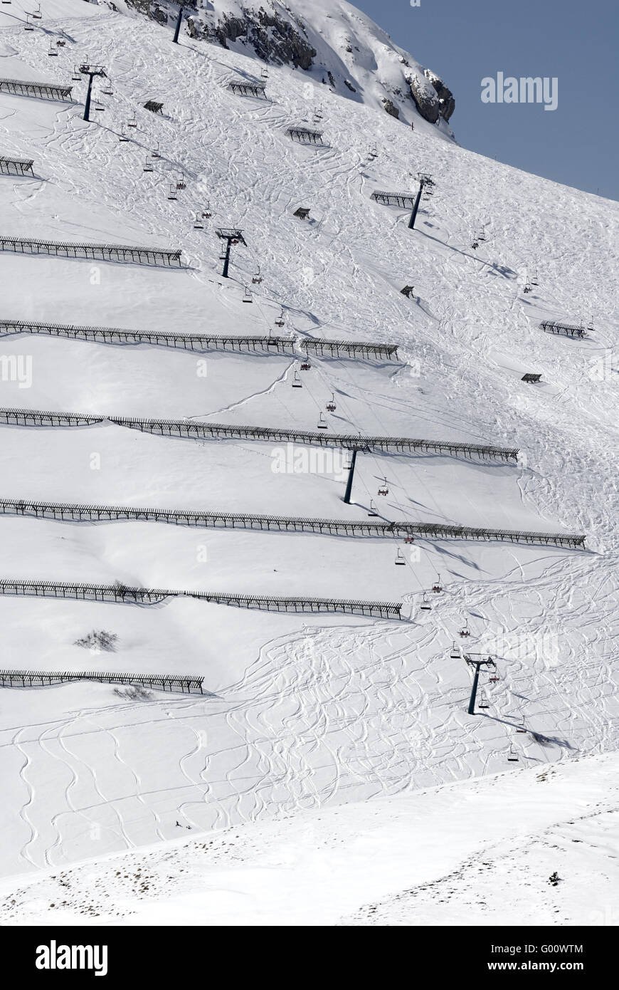 Avalanche structure Banque de photographies et d’images à haute ...