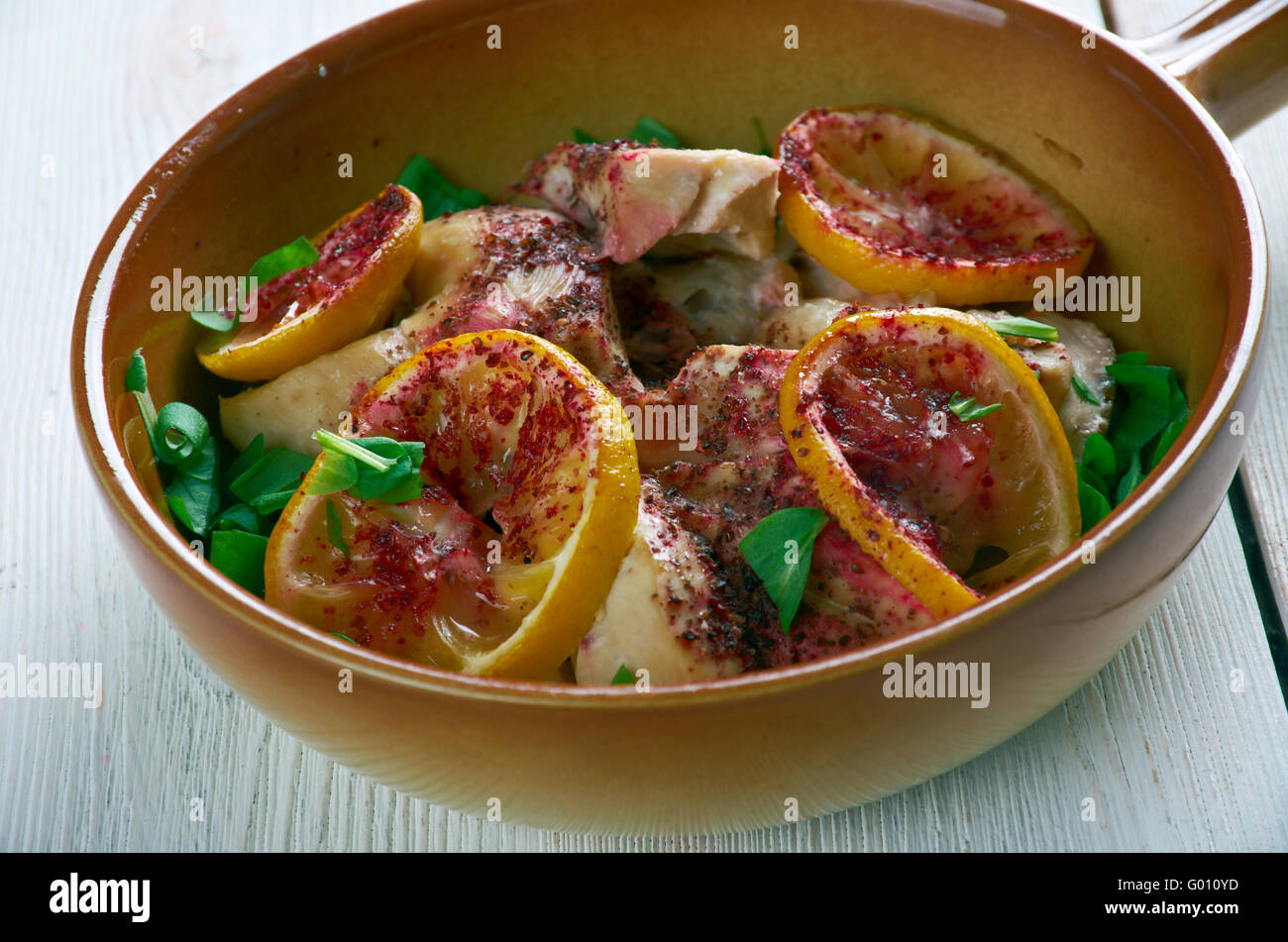 Poulet sumac Banque de photographies et d’images à haute résolution - Alamy