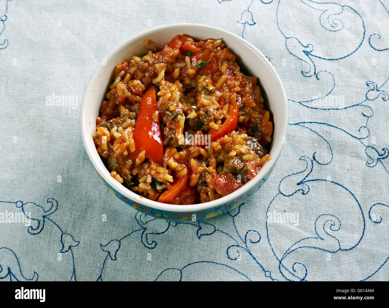 Riz au gras Banque de photographies et d’images à haute résolution - Alamy