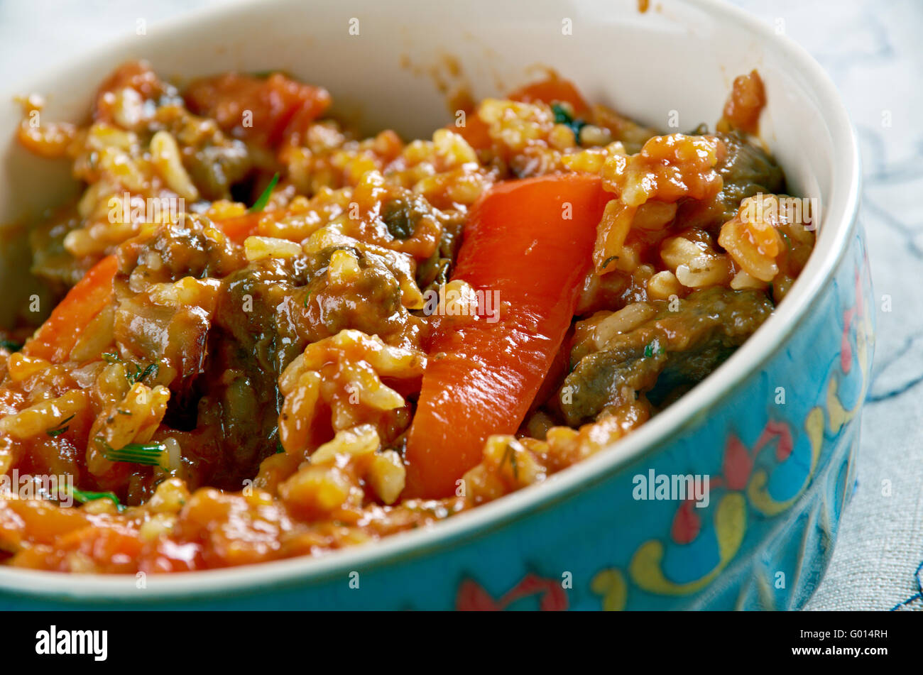 Riz au gras Banque de photographies et d’images à haute résolution - Alamy