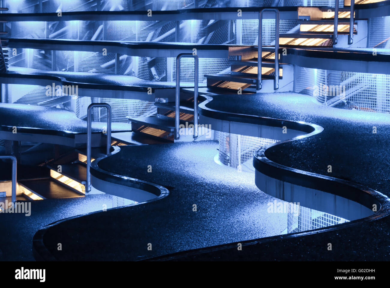 Escalier atrium Banque de photographies et d’images à haute résolution ...