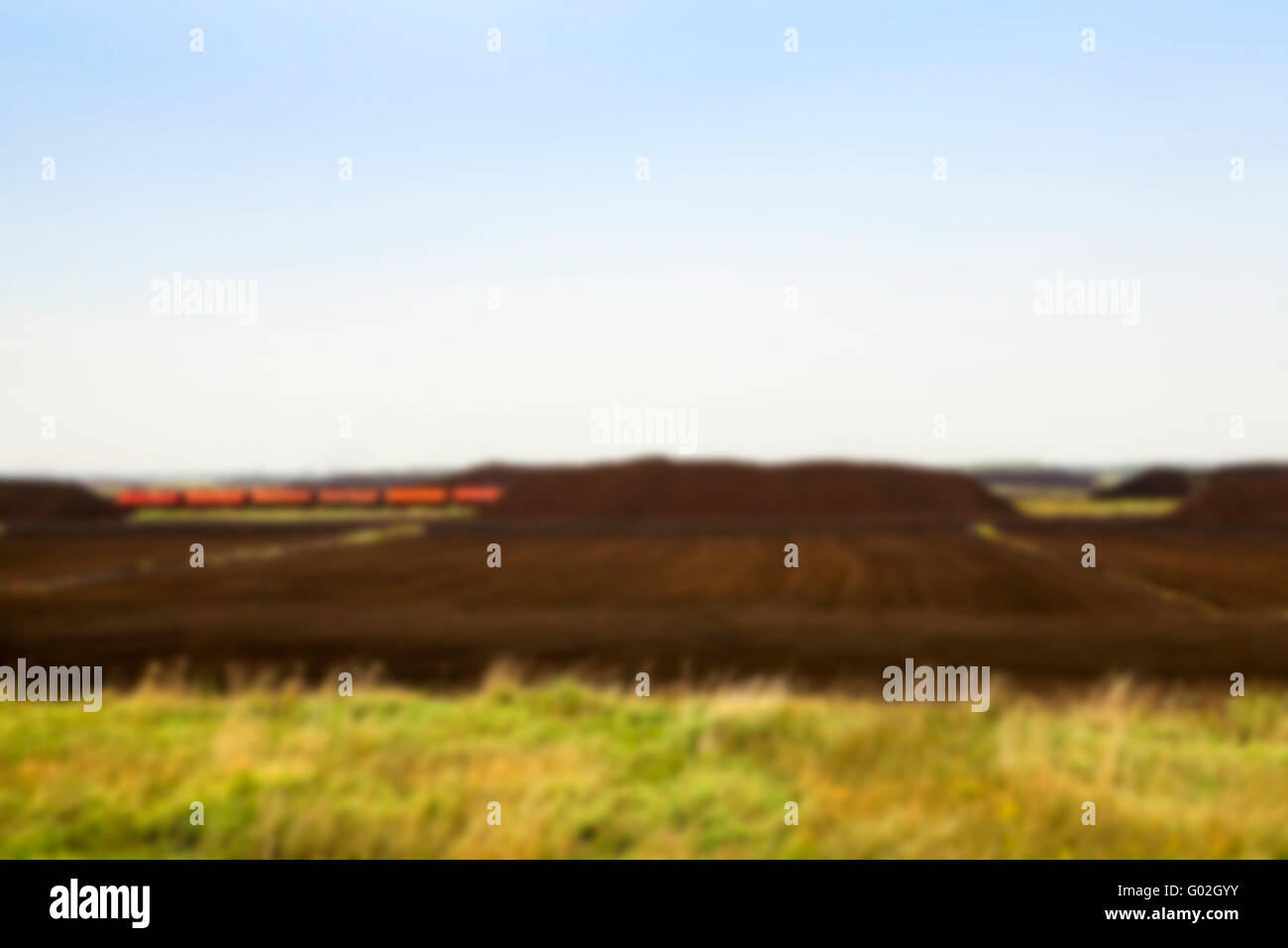 Tourbe brune Banque de photographies et d’images à haute résolution - Alamy