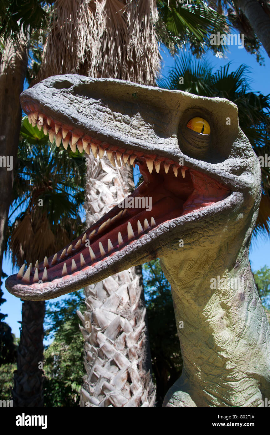 Rugissement tyrannosaurus rex Banque de photographies et d’images à haute résolution - Alamy