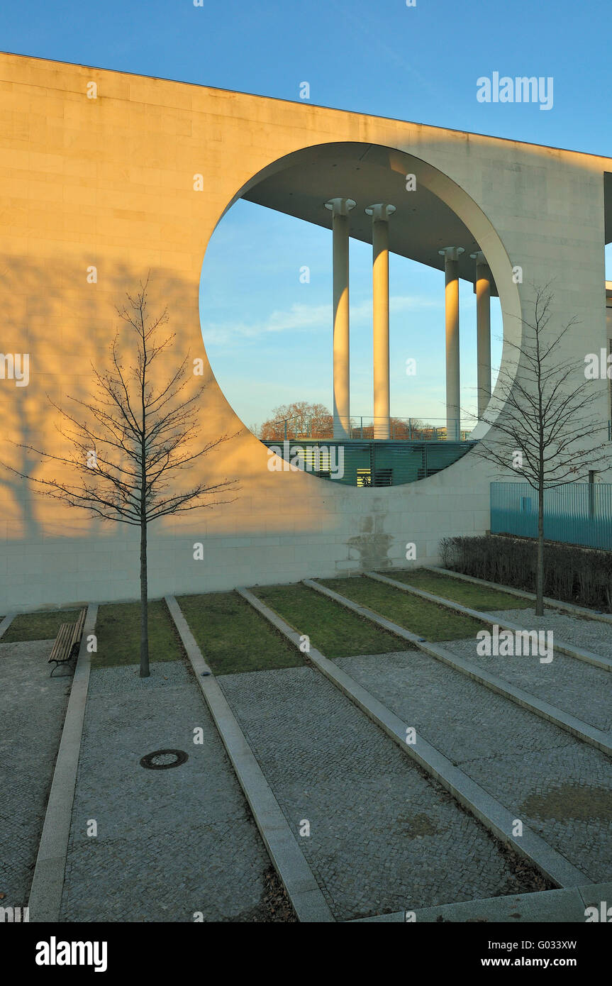Bundeskanzleramt de la chancellerie allemande à berlin Banque de ...