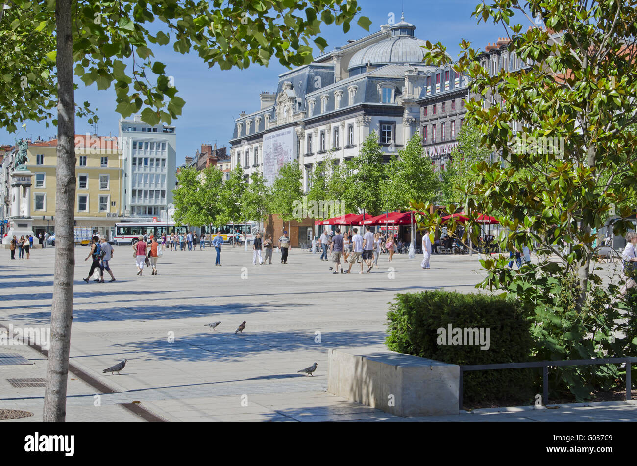 Place de jaude Banque de photographies et d’images à haute résolution ...