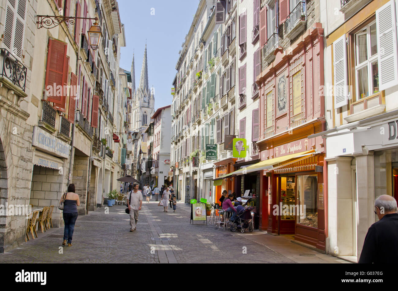 Port bayonne france Banque de photographies et d’images à haute ...
