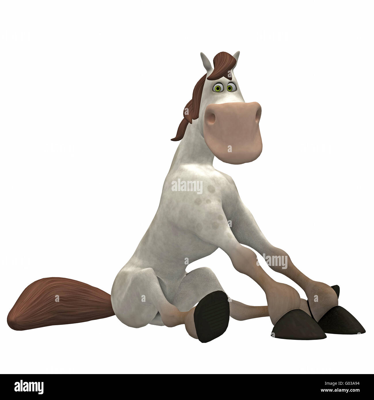 Cheval dessin humour Banque de photographies et d’images à haute ...