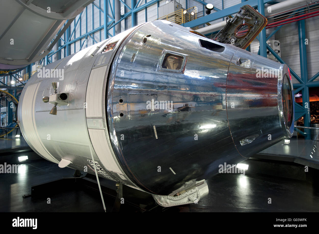 Module de commande apollo 13 Banque de photographies et d’images à ...