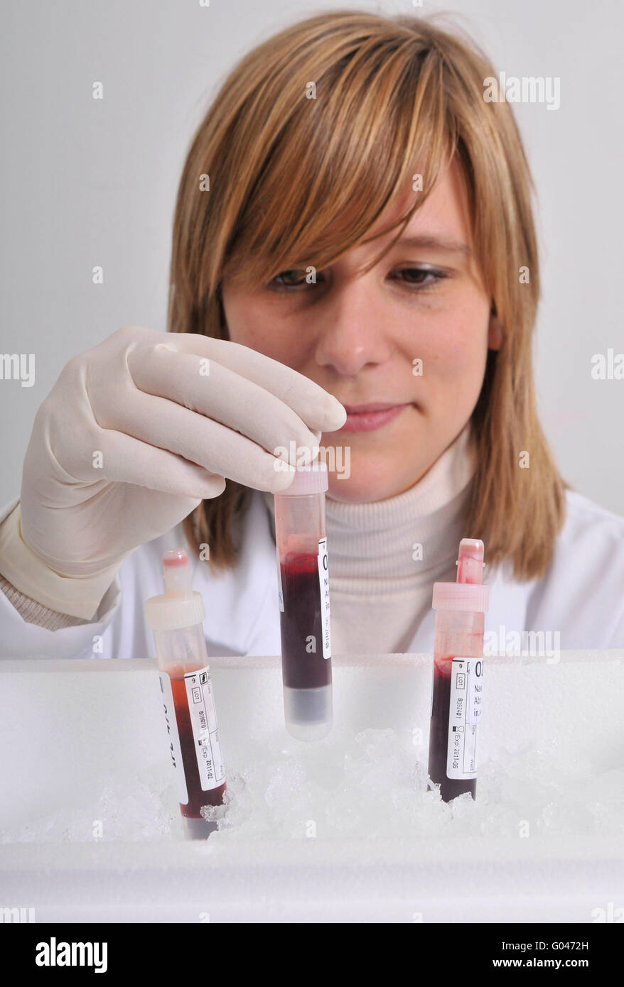 Vacutainer tube Banque de photographies et d’images à haute résolution ...