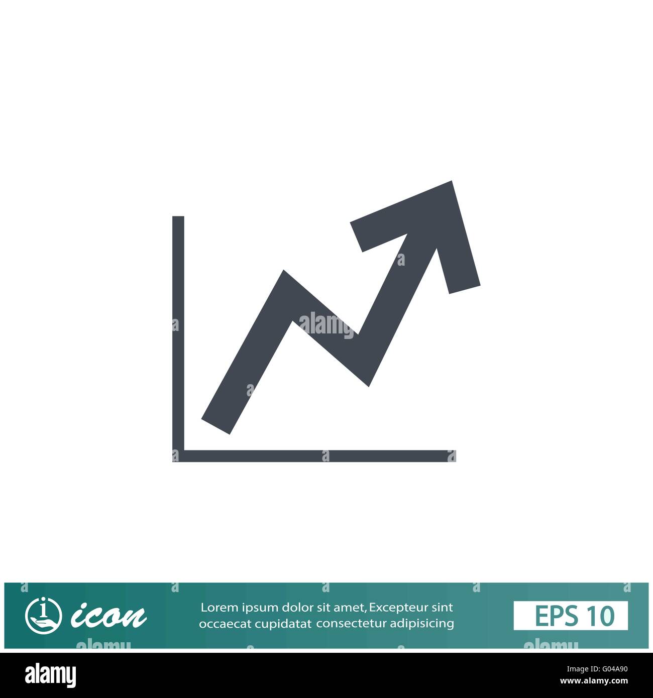 Le pictogramme de graphique Image Vectorielle Stock - Alamy