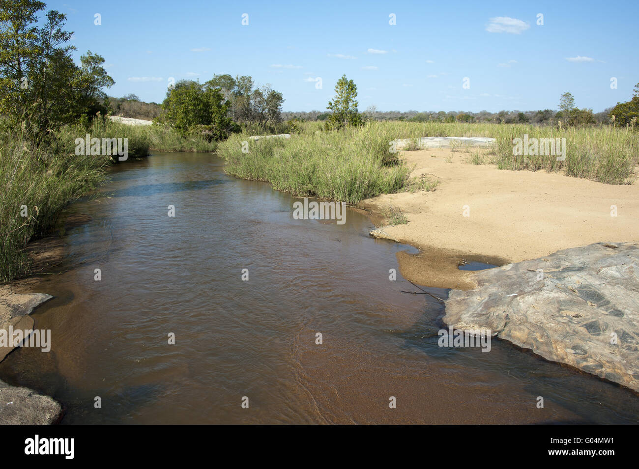 Sable river Banque de photographies et d’images à haute résolution - Alamy