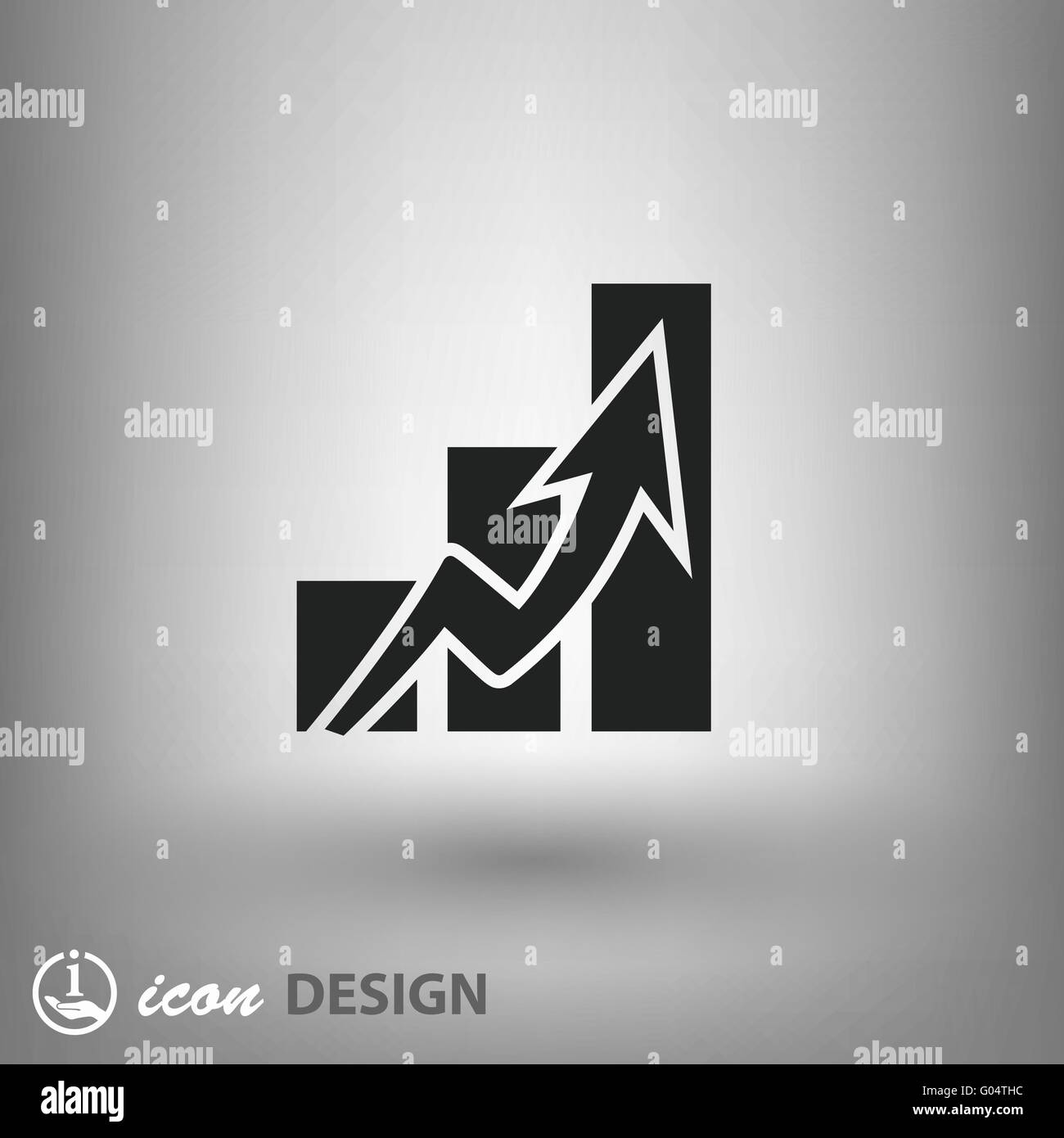 Le pictogramme de graphique Image Vectorielle Stock - Alamy