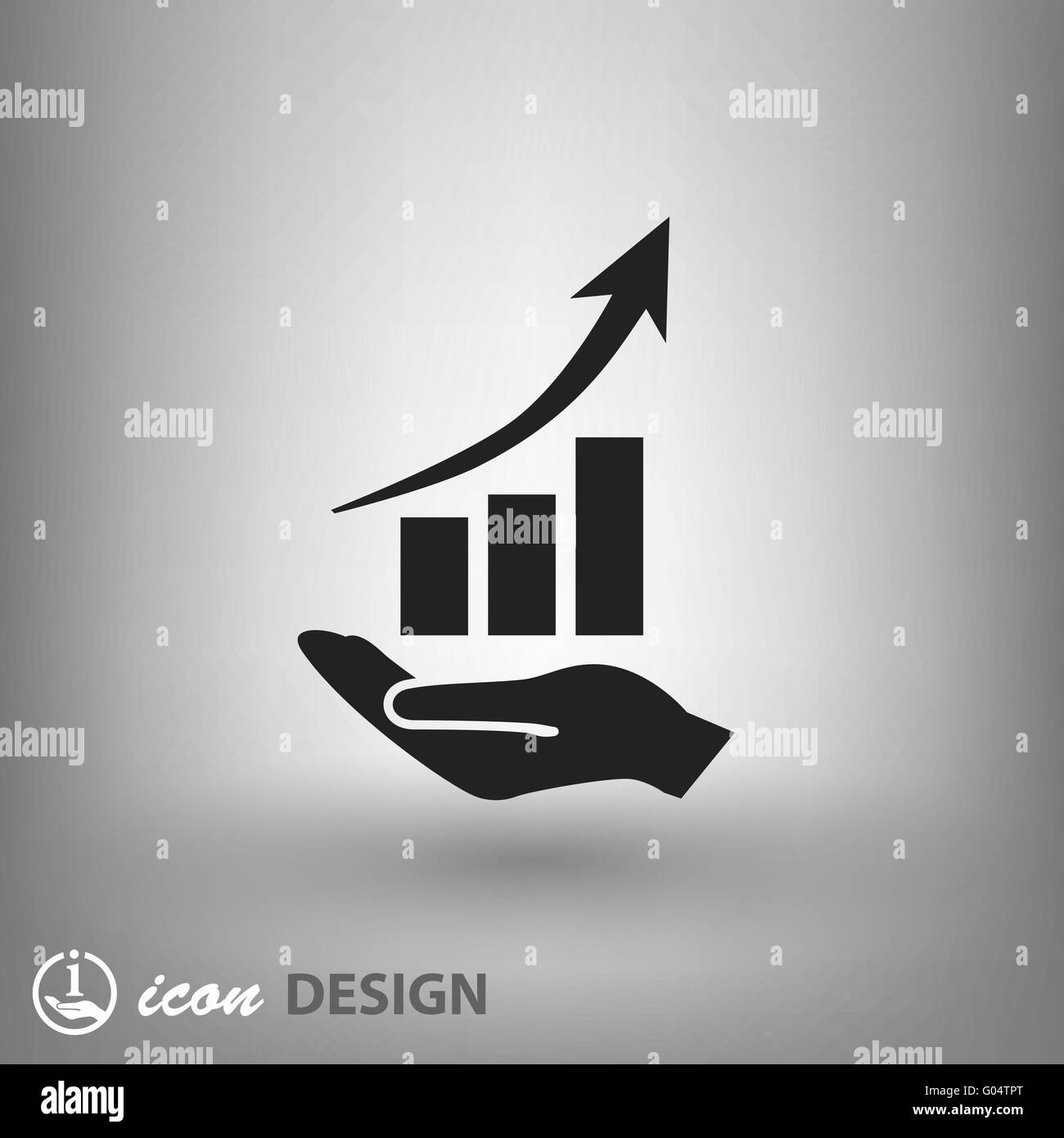 Le pictogramme de graphique Image Vectorielle Stock - Alamy