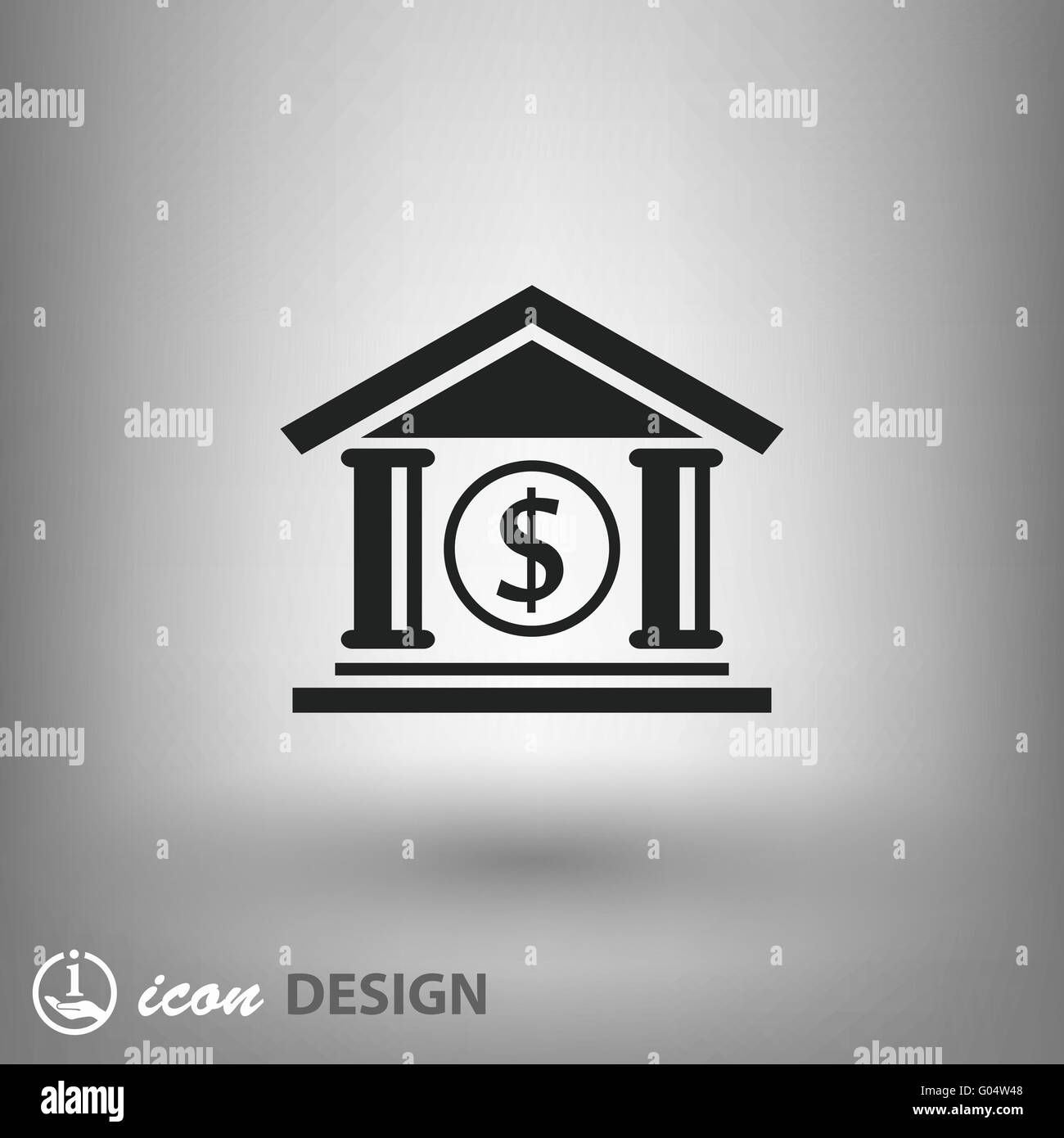 Le pictogramme de la Banque mondiale Image Vectorielle Stock - Alamy