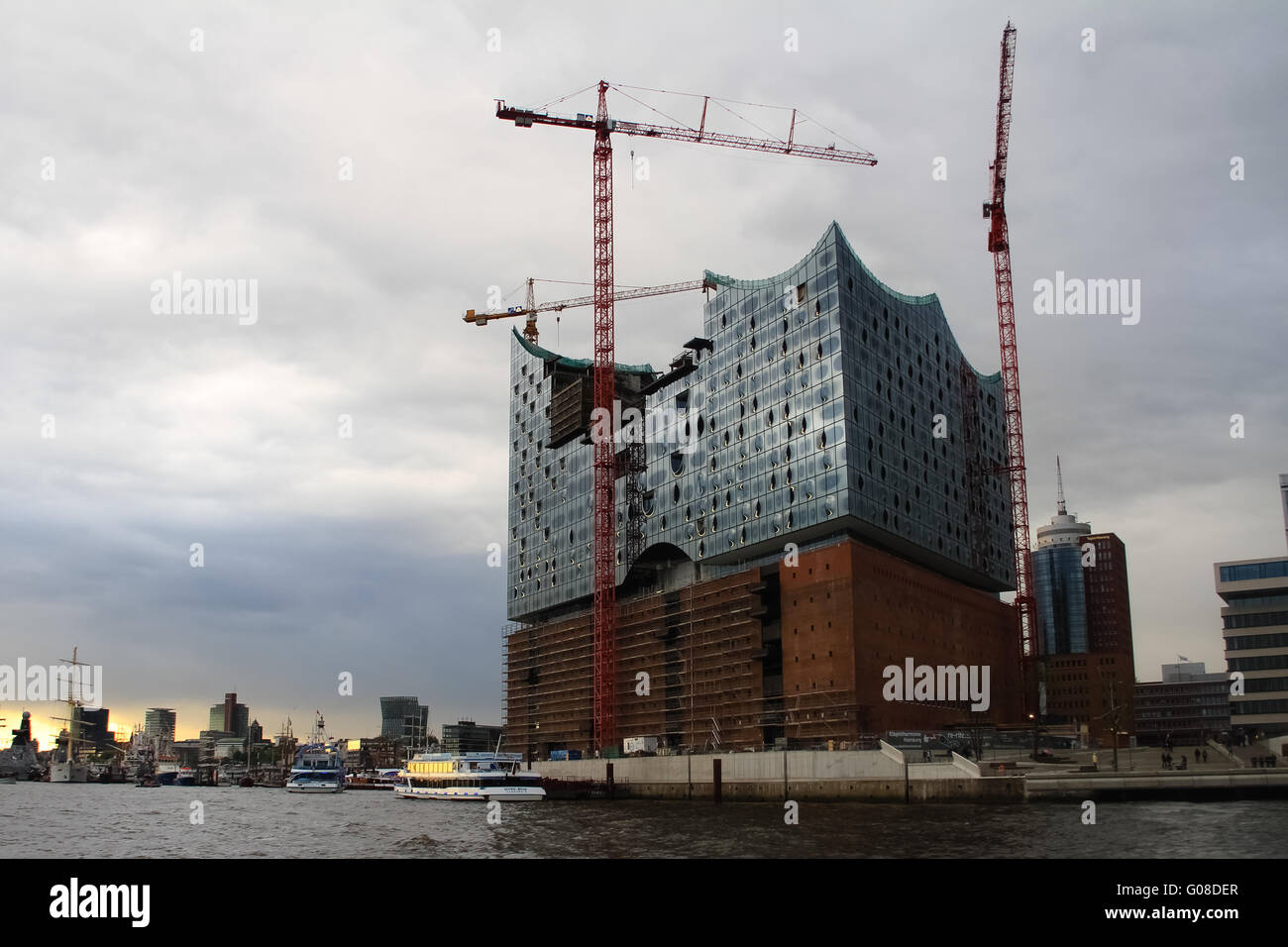 Hamburg opera house Banque de photographies et d’images à haute ...