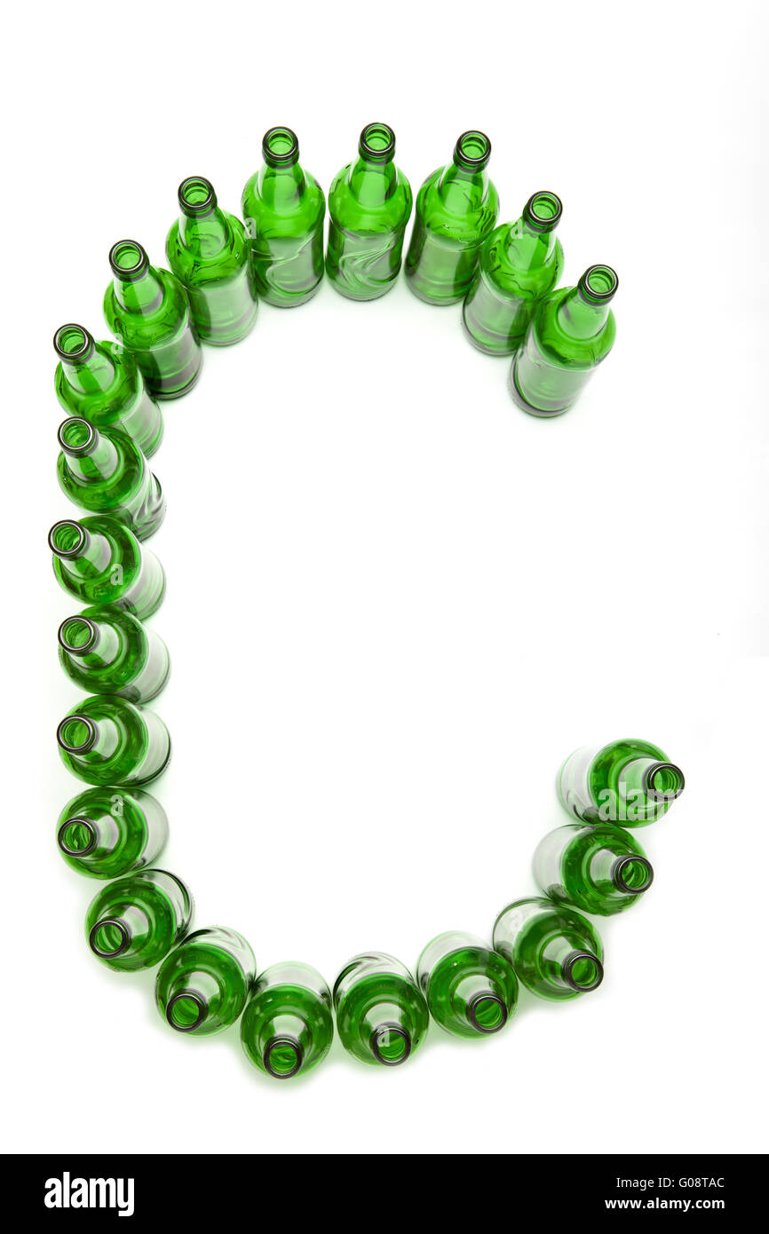 Alphabet lettre c biere Banque de photographies et d’images à haute ...