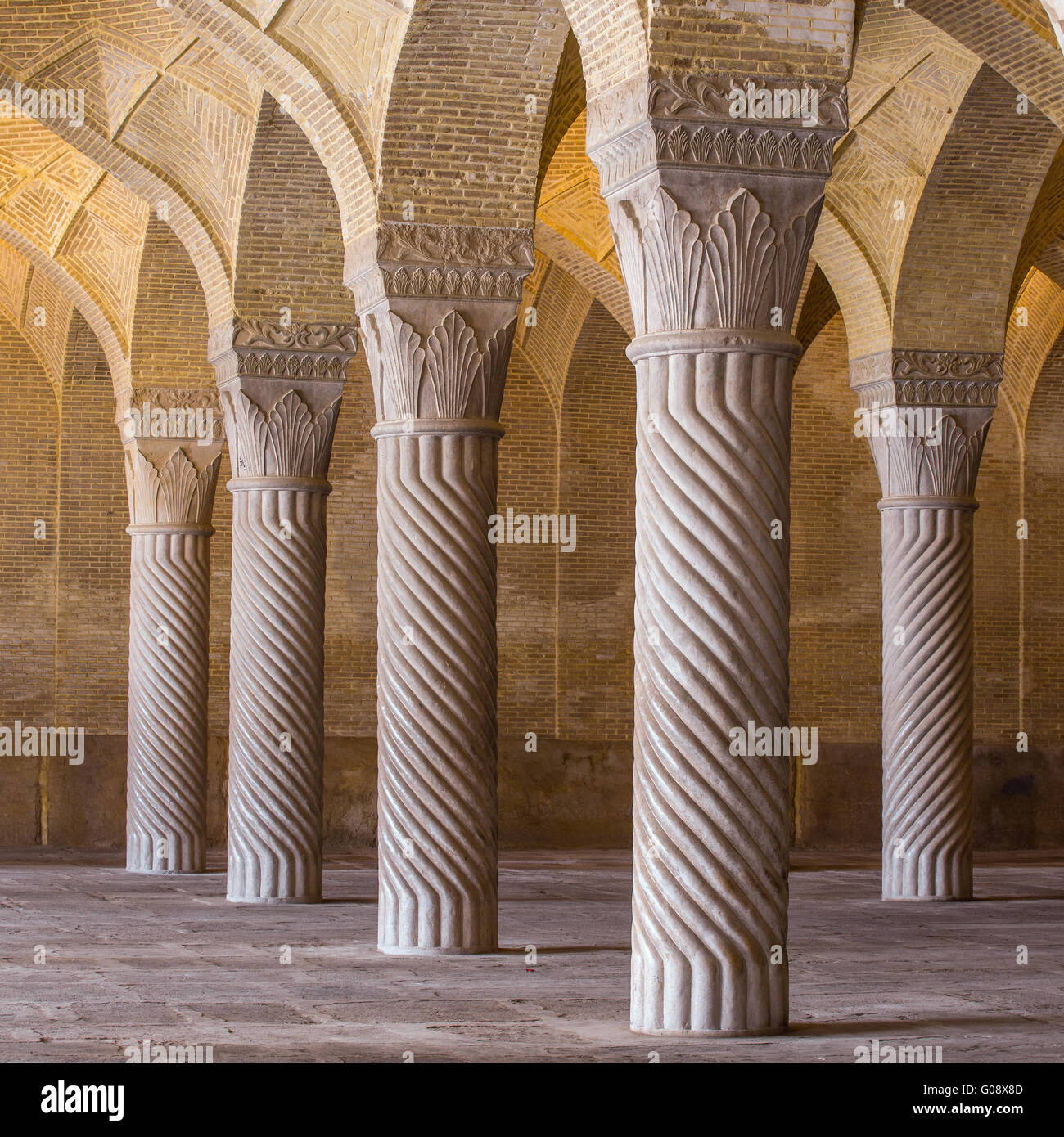 Vakil mosque shiraz iran Banque de photographies et d’images à haute ...