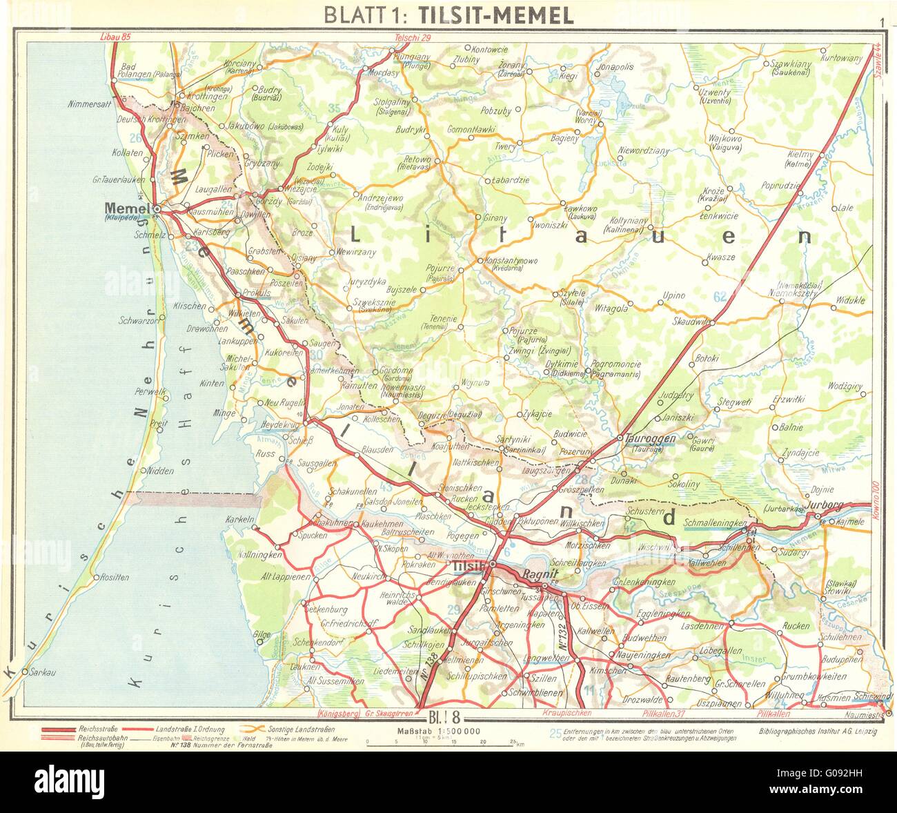 Tilsit tilsit Banque de photographies et d’images à haute résolution ...