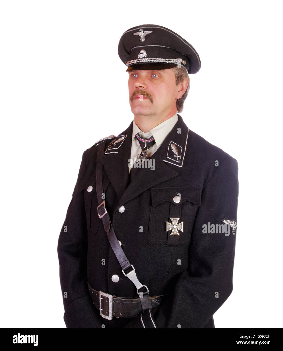 Officier ss en uniforme Banque de photographies et d’images à haute ...