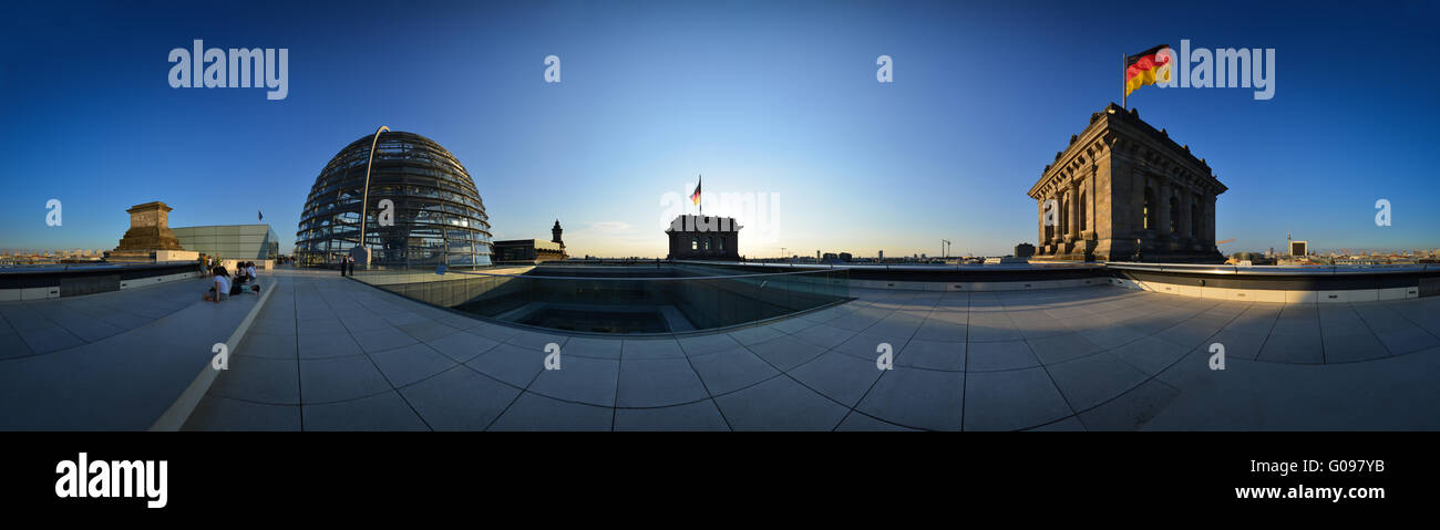 Le Reichstag Berlin Banque d'image et photos - Alamy