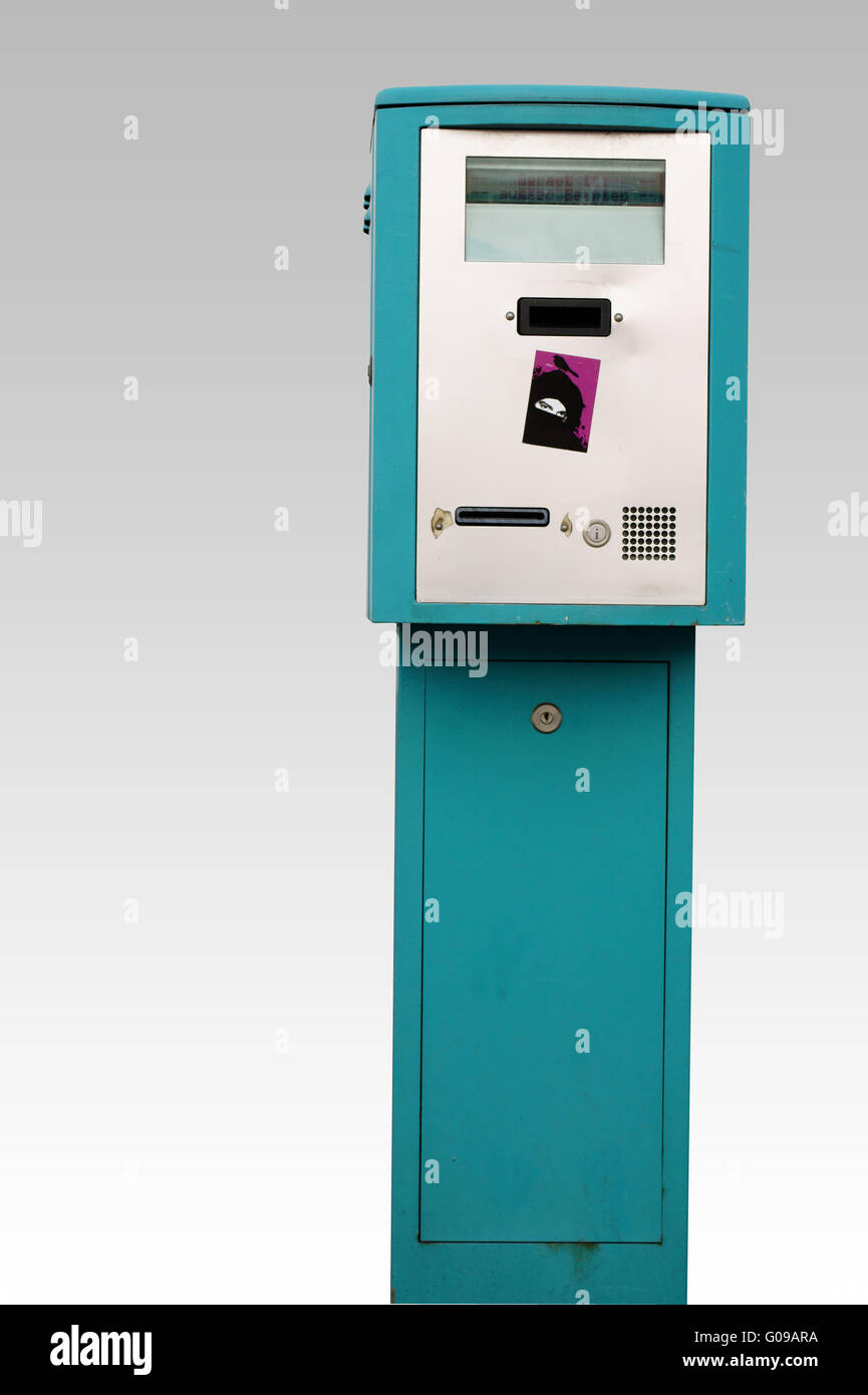 Automatic parking ticket machine Banque de photographies et d’images à ...