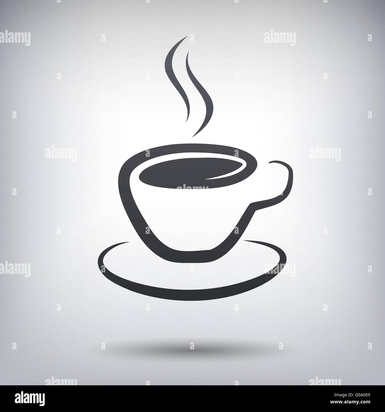 Le pictogramme de tasse Image Vectorielle Stock - Alamy